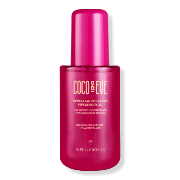 COCO & EVE Firming & Tan Prolonging Peptide Body Oil - One-color