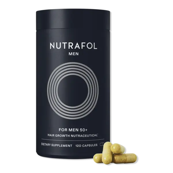 NUTRAFOL 50+ Clinically Tested Hair Growth Supplement - One-color