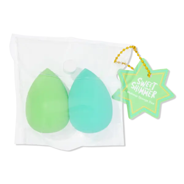 SWEET & SHIMMER Makeup Sponge Duo - One-color