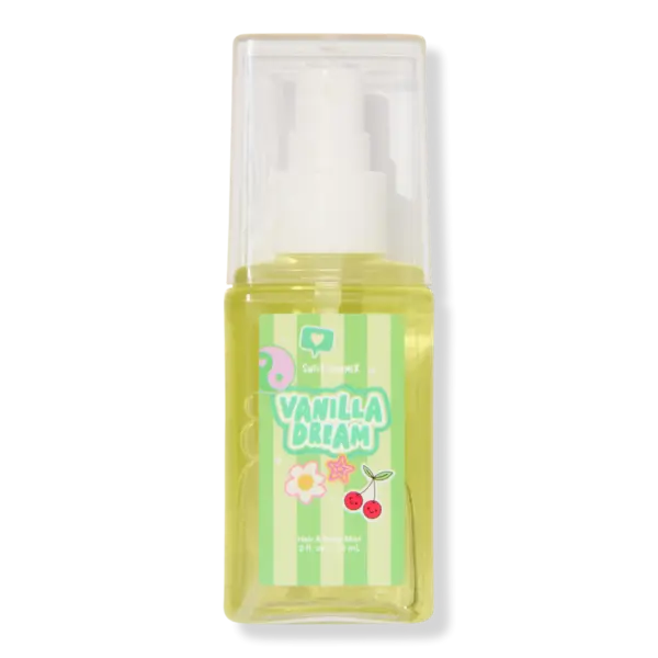 SWEET & SHIMMER Vanilla Dream Hair & Body Mist - One-color