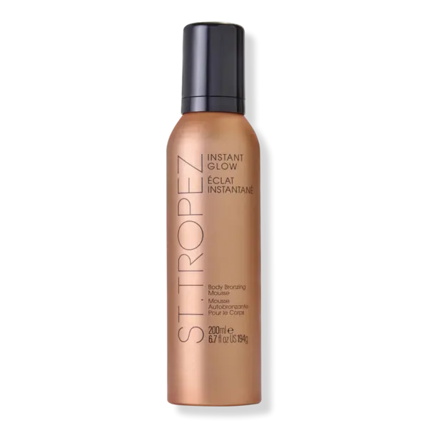 St. Tropez Instant Glow Body Bronzing Mousse - One-color