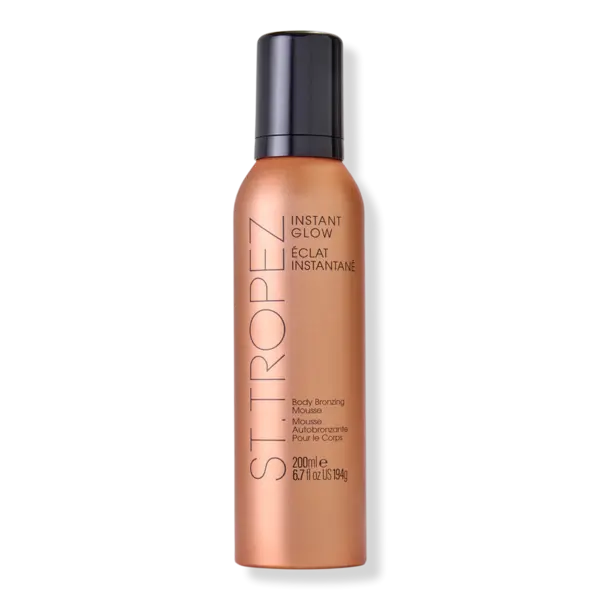 St. Tropez Instant Glow Body Bronzing Mousse - One-color