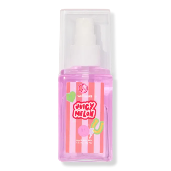 SWEET & SHIMMER Juicy Melon Hair & Body Mist - One-color