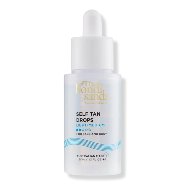 BONDI SANDS Hydrating Self Tan Drops For Face And Body - Light/medium