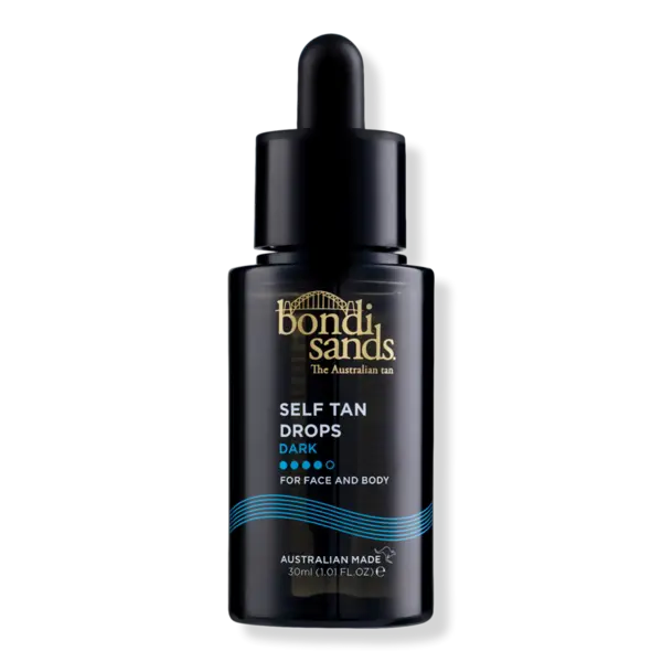 BONDI SANDS Hydrating Self Tan Drops For Face And Body - Dark