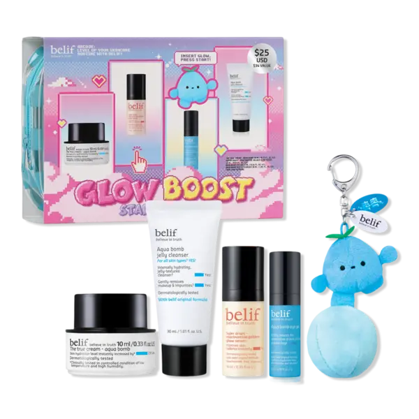 Belif Glow Boost Starter Pack - One-color
