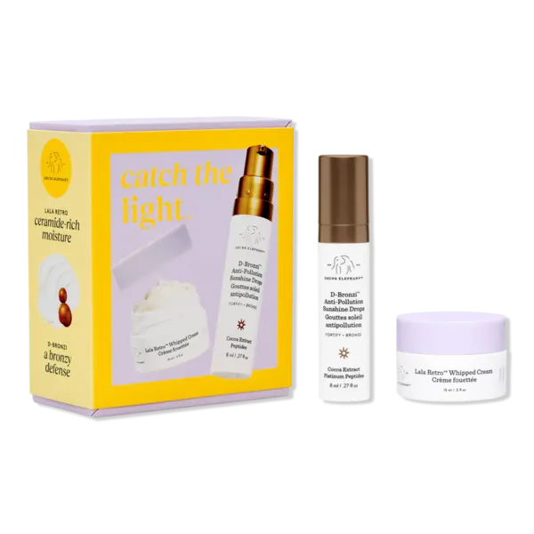 Drunk Elephant Catch The Light: Nourish And Bronze Kit - One-color