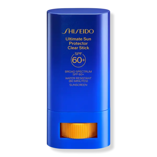 SHISEIDO Ultimate Sun Protector Clear Stick Spf 60 - One-color