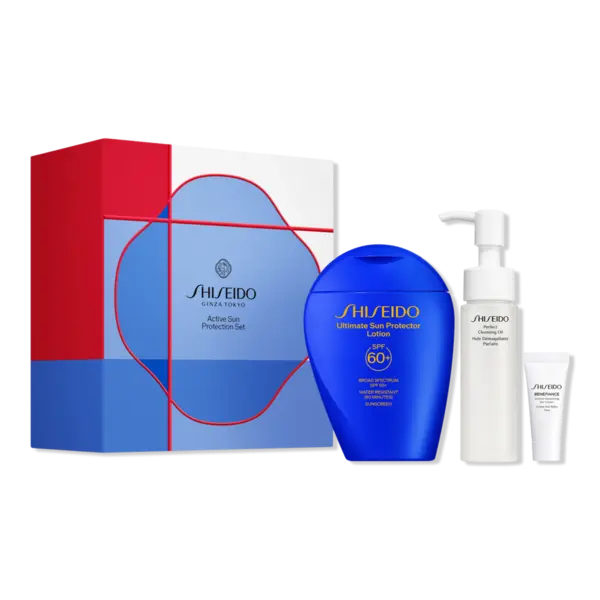 SHISEIDO Active Sun Protection Set - One-color