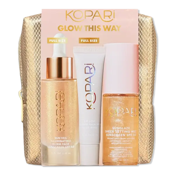 KOPARI BEAUTY Glow This Way Spf Face Kit - One-color