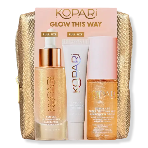 KOPARI BEAUTY Glow This Way Spf Face Kit - One-color