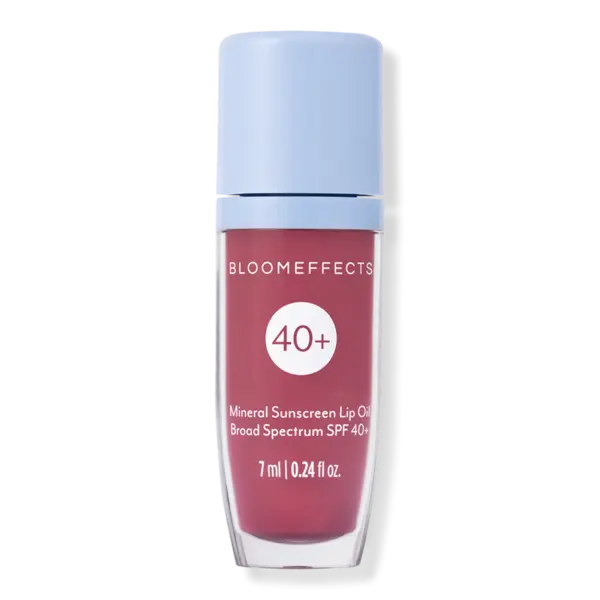 BLOOMEFFECTS Tulipscreen Hydrating Lip Oil Spf 40 - Mauve Moment