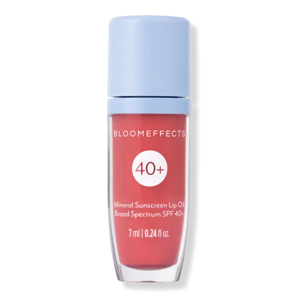 BLOOMEFFECTS Tulipscreen Hydrating Lip Oil Spf 40 - Tulipy Pink