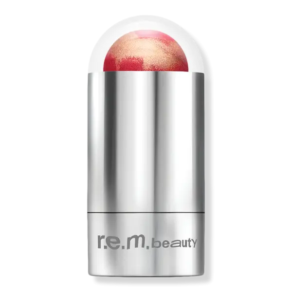 R.E.M. BEAUTY Melange A Trois Blush & Highlight Stick - Tease
