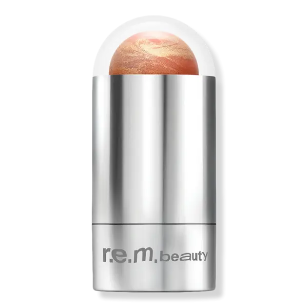R.E.M. BEAUTY Melange A Trois Blush & Highlight Stick - Petal