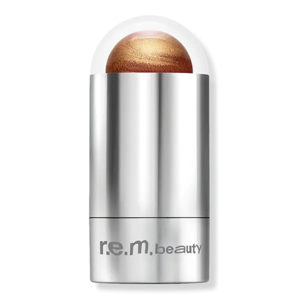 R.E.M. BEAUTY Melange A Trois Blush & Highlight Stick - Spicy