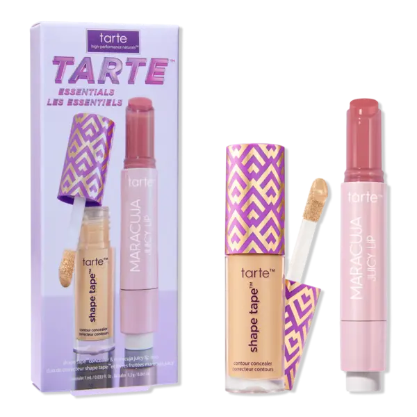 TARTE COSMETICS Essentials Shape Tape & Maracuja Juicy Lip Duo - 22n Light Neutral