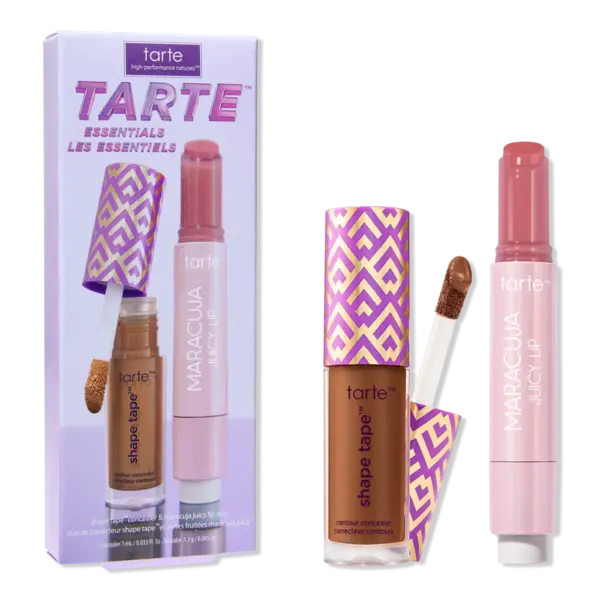 TARTE COSMETICS Essentials Shape Tape & Maracuja Juicy Lip Duo - 53n Deep