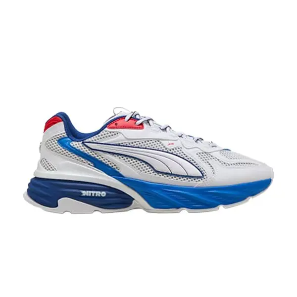 PUMA Bmw M Motorsport X Fade Sneakers - White
