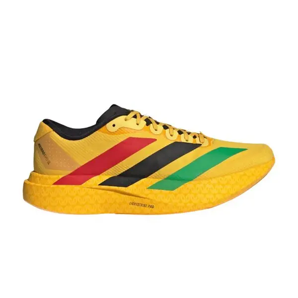Adidas Bob Marley X Adizero Evo Sl 'one Love' Sneakers - Yellow