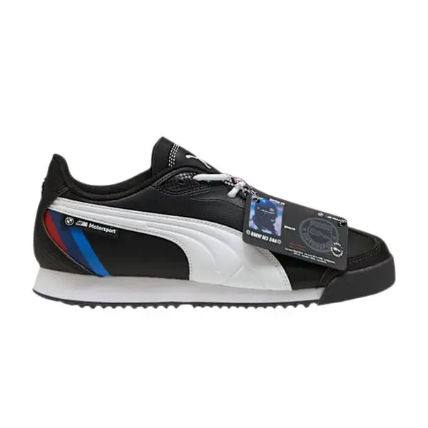 PUMA Bmw M Motorsport X Roma Low Sneakers - Black
