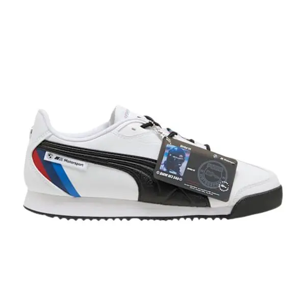 PUMA Bmw M Motorsport X Roma Low Sneakers - White