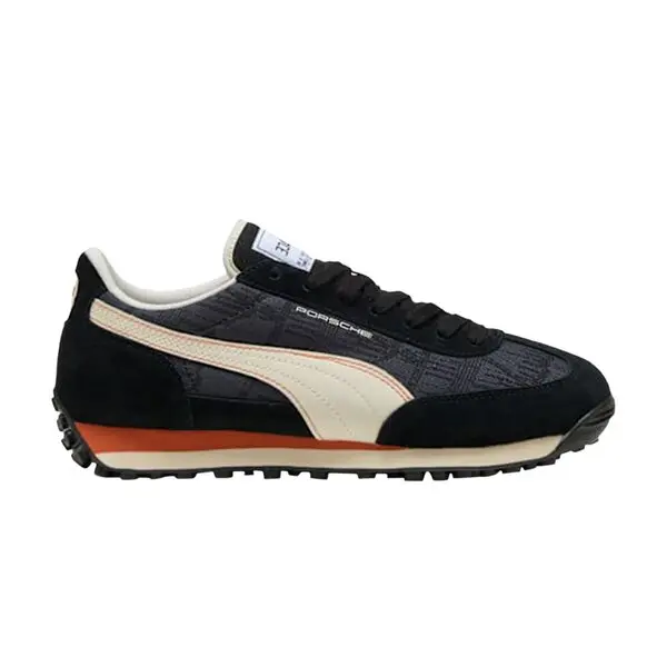 PUMA Porsche Legacy X Easy Rider Sneakers - Black