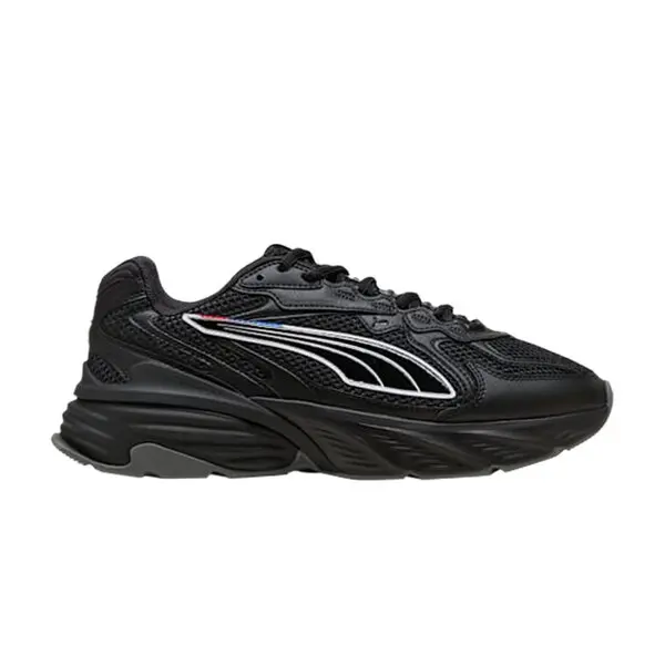 PUMA Bmw M Motorsport X Fade Sneakers - Black