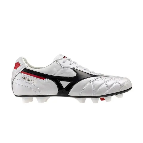 Mizuno Morelia 2 Club Athletic Shoes - White