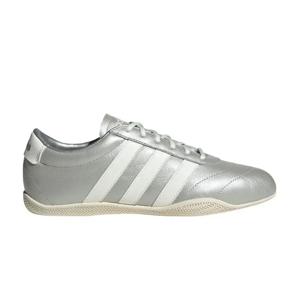 Adidas Grand Court Lo Metallic Sneakers - Silver