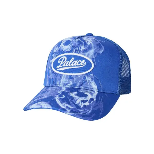 PALACE Smoked Trucker Cap - Blue