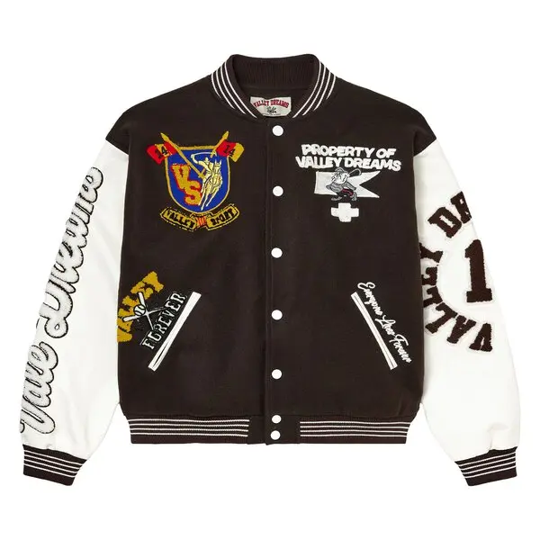 VALE FOREVER Alumni Varsity Jacket