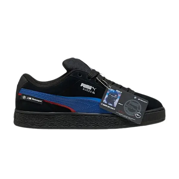 PUMA Bmw M Motorsport X Suede Xl Sneakers - Black