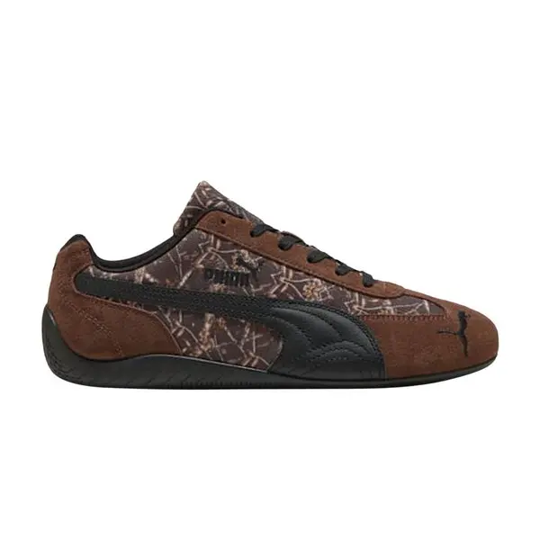 PUMA Speedcat Camo Sneakers - Black
