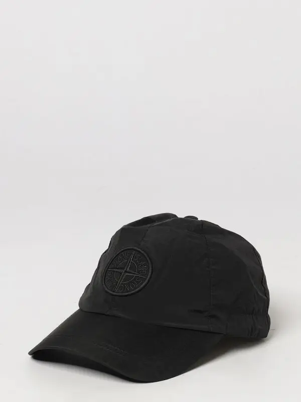 Stone Island Baseball Cap - Black