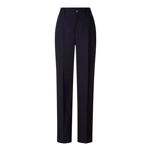 Bogner Pleated Trousers - Navy Blue