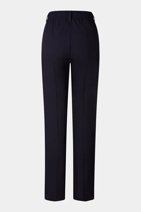 Bogner Pleated Trousers - Navy Blue