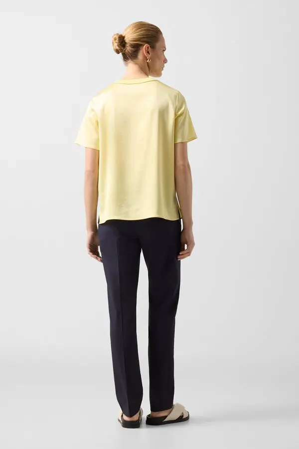 Bogner Pleated Trousers - Navy Blue