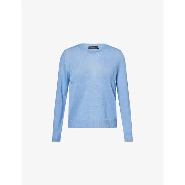Max Mara Fine-knit Linen Jumper