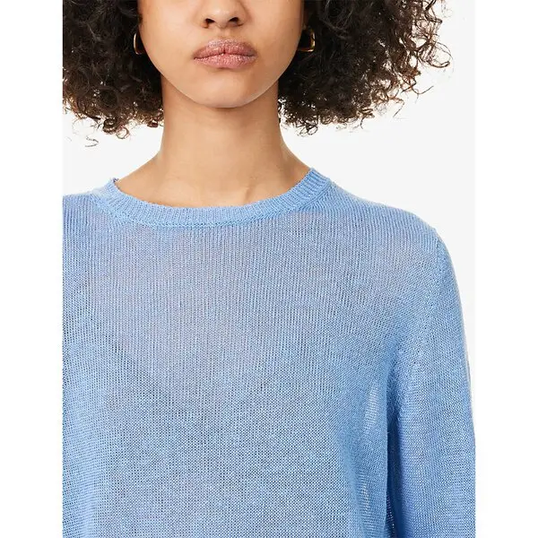 Max Mara Fine-knit Linen Jumper