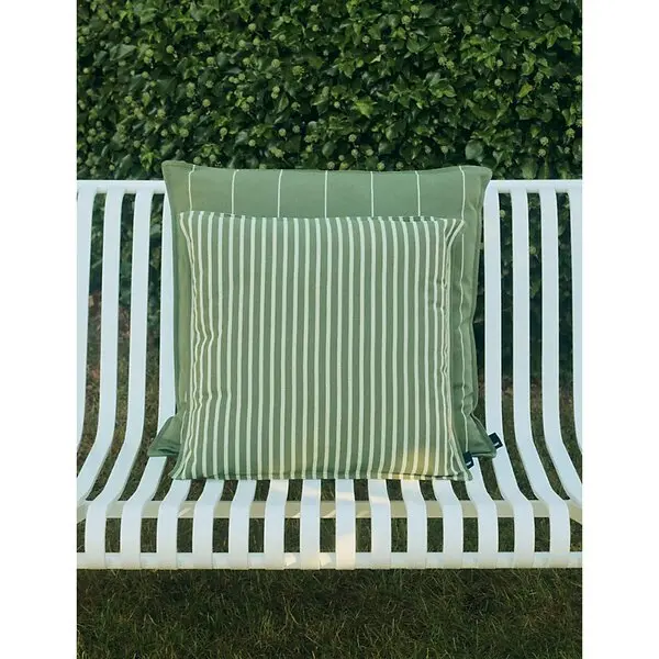 HAY Terrazza Striped Woven Cushion