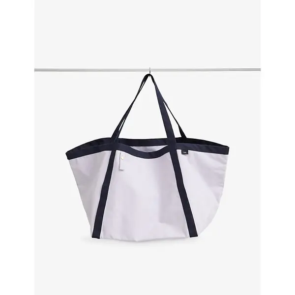 HAY Everyday Sports Cotton Tote Bag - Lavender