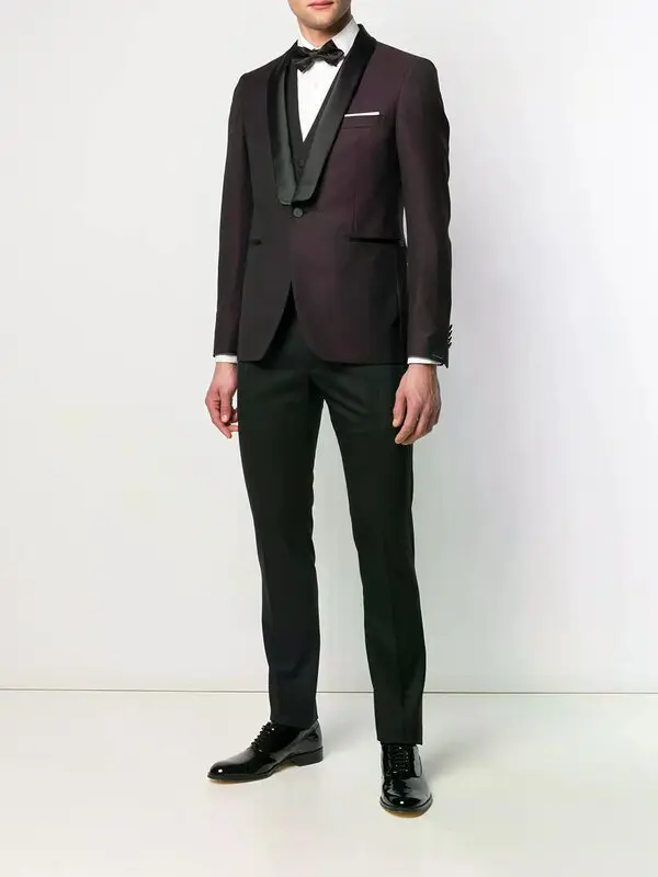Tagliatore Tailored Formal Trousers