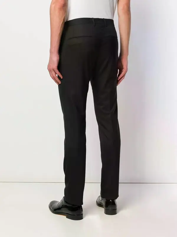 Tagliatore Tailored Formal Trousers