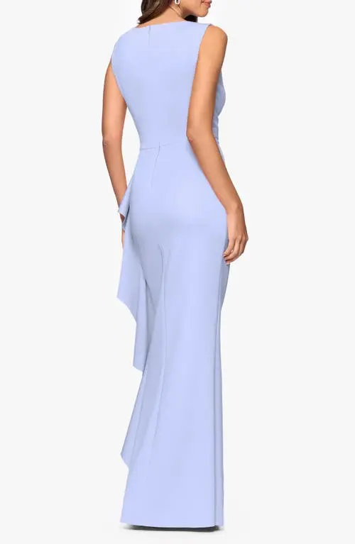 Betsy & Adam Ruffle Scuba Gown
