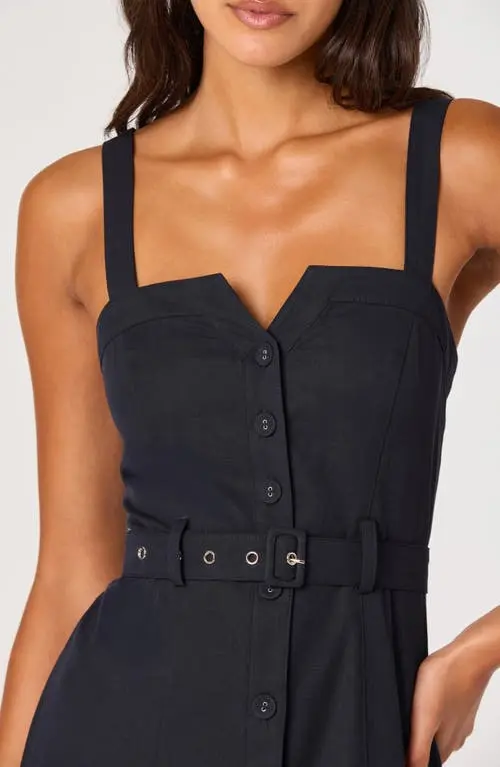 Astr The Label Mckinely Cotton Blend Dress