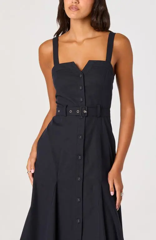 Astr The Label Mckinely Cotton Blend Dress