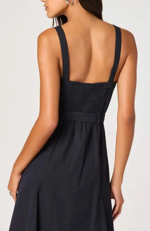 Astr The Label Mckinely Cotton Blend Dress