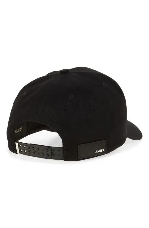 Amiri Cotton Baseball Cap