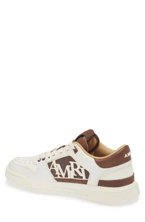 Amiri Pebbled Classic Low Top Sneakers